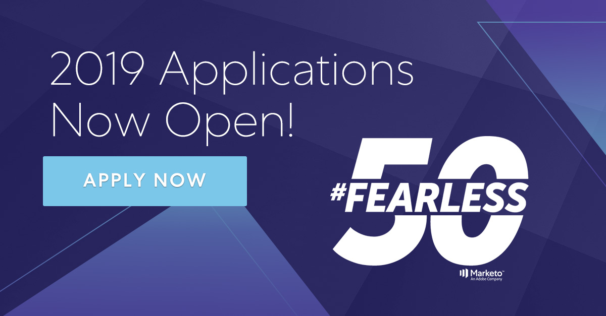Marketo Fearless 50