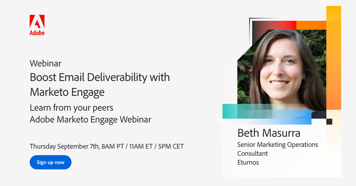 Adobe Experience Makers — Adobe Marketo Engage Learning